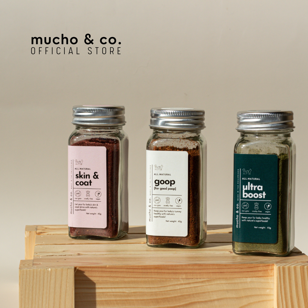 All-Natural Supplement Toppers for Dogs and Cats by mucho & co. (45g ...