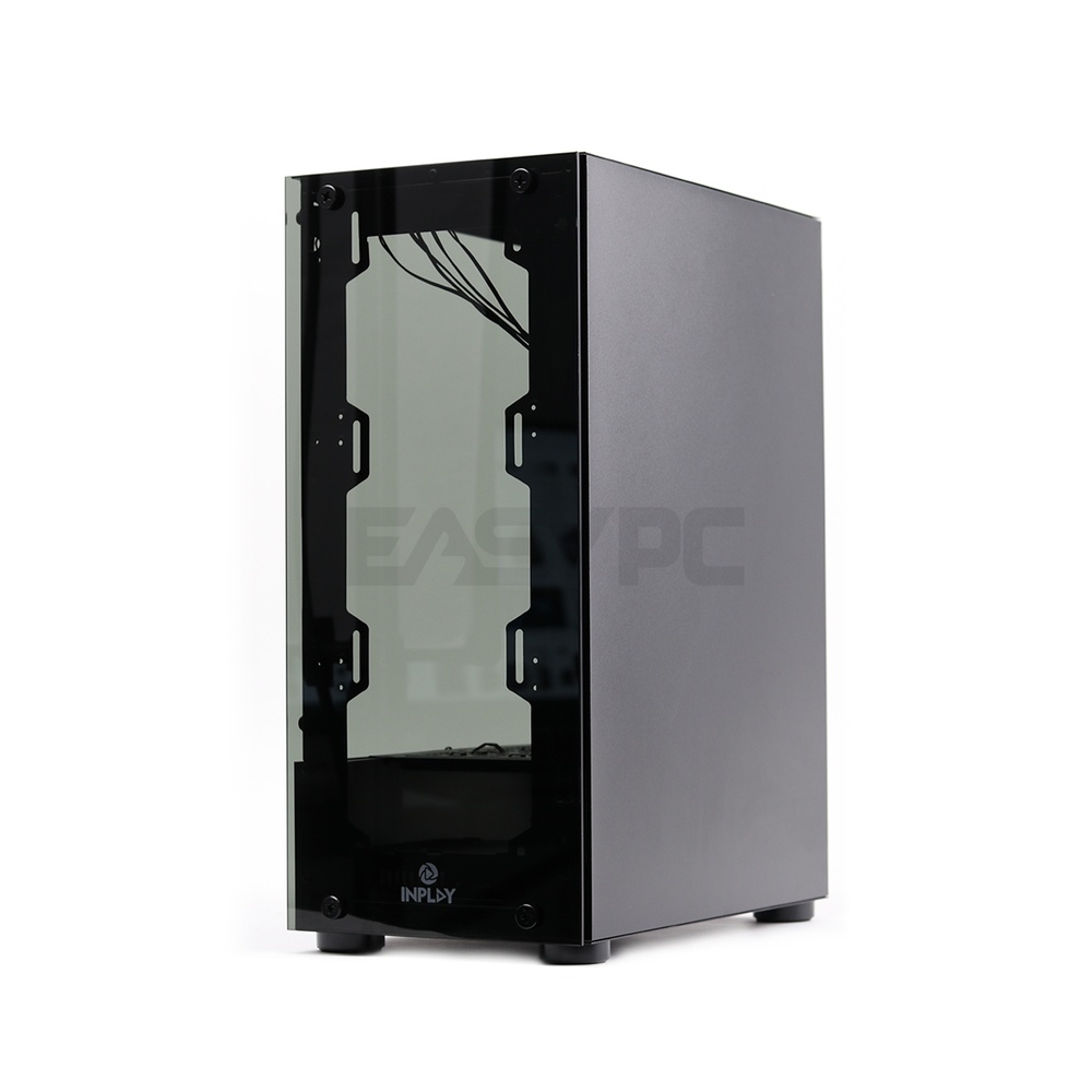 computer case InPlay Meteor 01 Mid Tower Gaming Case Black, Tempered ...