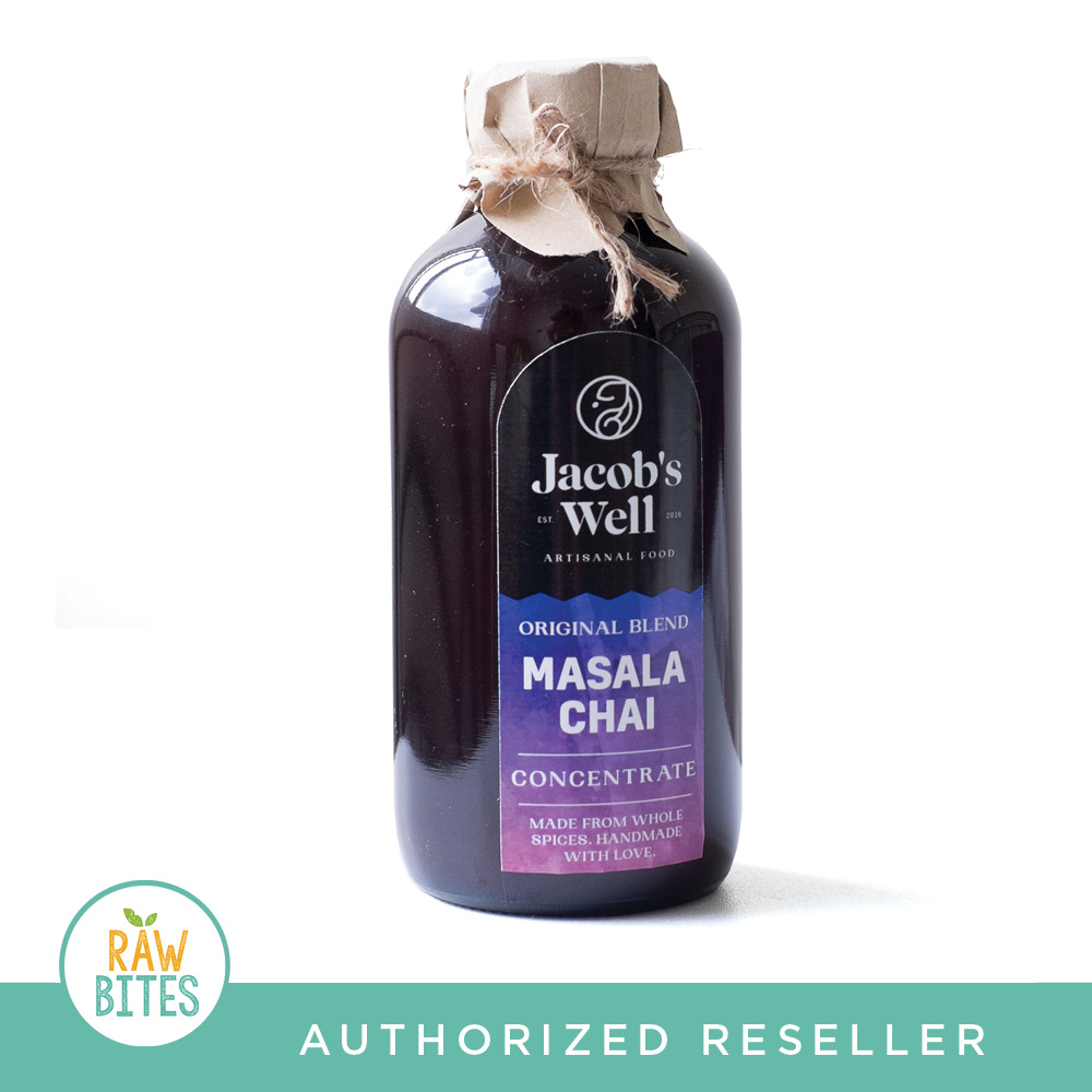 Jacob's Well Original Blend Chai Concentrate 250ml, No artificial ...