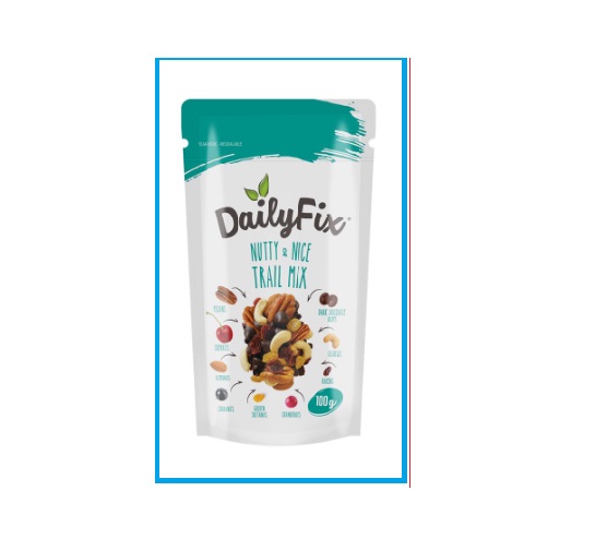 DailyFix Trail Mix Cranberry/ Nutty & Nice/ Almond & Dark Chocolate ...