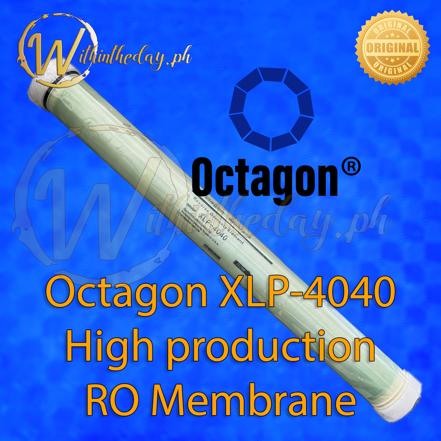 Original RO Membrane 4040 Vontron Octagon Brand Water filter High ...