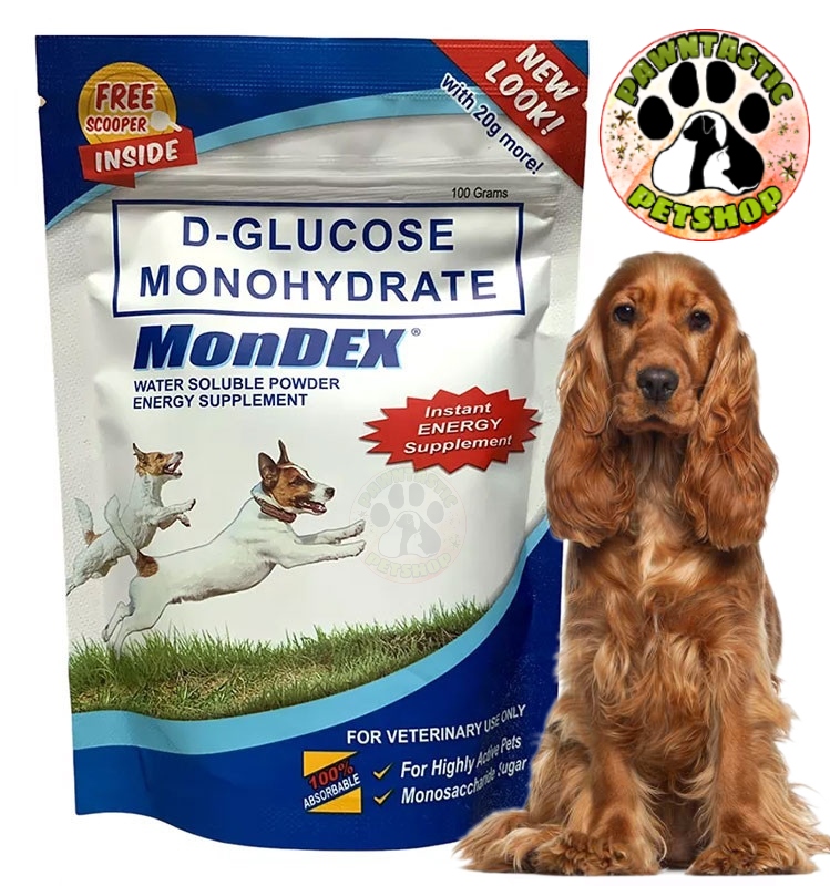MonDex Dextrose Powder for Dogs & Cats 100g | Lazada PH