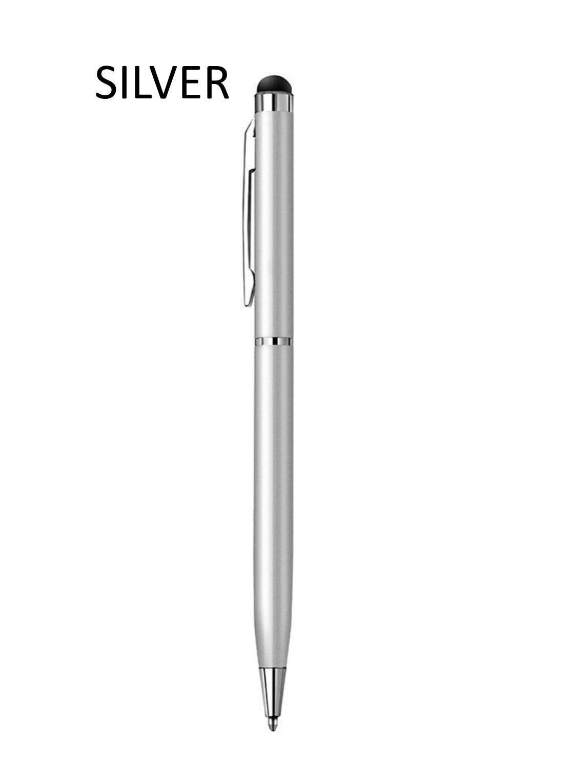 2-in-1 Touch Pen Stylus Pen Touchscreen Slim Stylus Ballpen Suitable ...