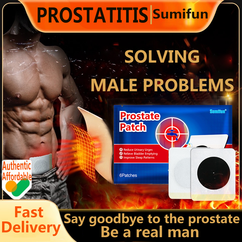 【100% Authentic】Prostate Patch 6 pcs Prostate Patches Man Prostatic ...