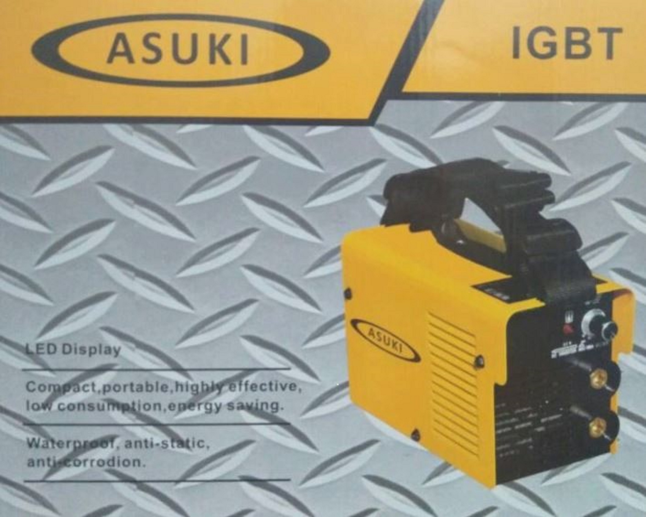 KS - ASUKI INVERTER WELDING MACHINE MINI 200 AMP. | Lazada PH