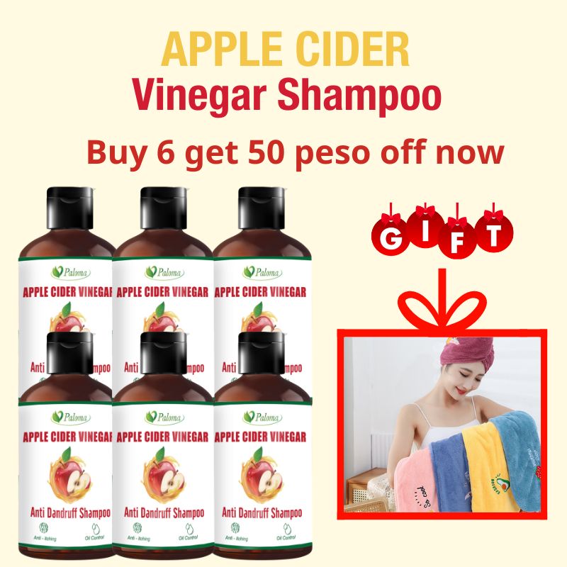 Paloma Apple Vinegar Cider Shampoo Original By Willie Ong Products Anti ...