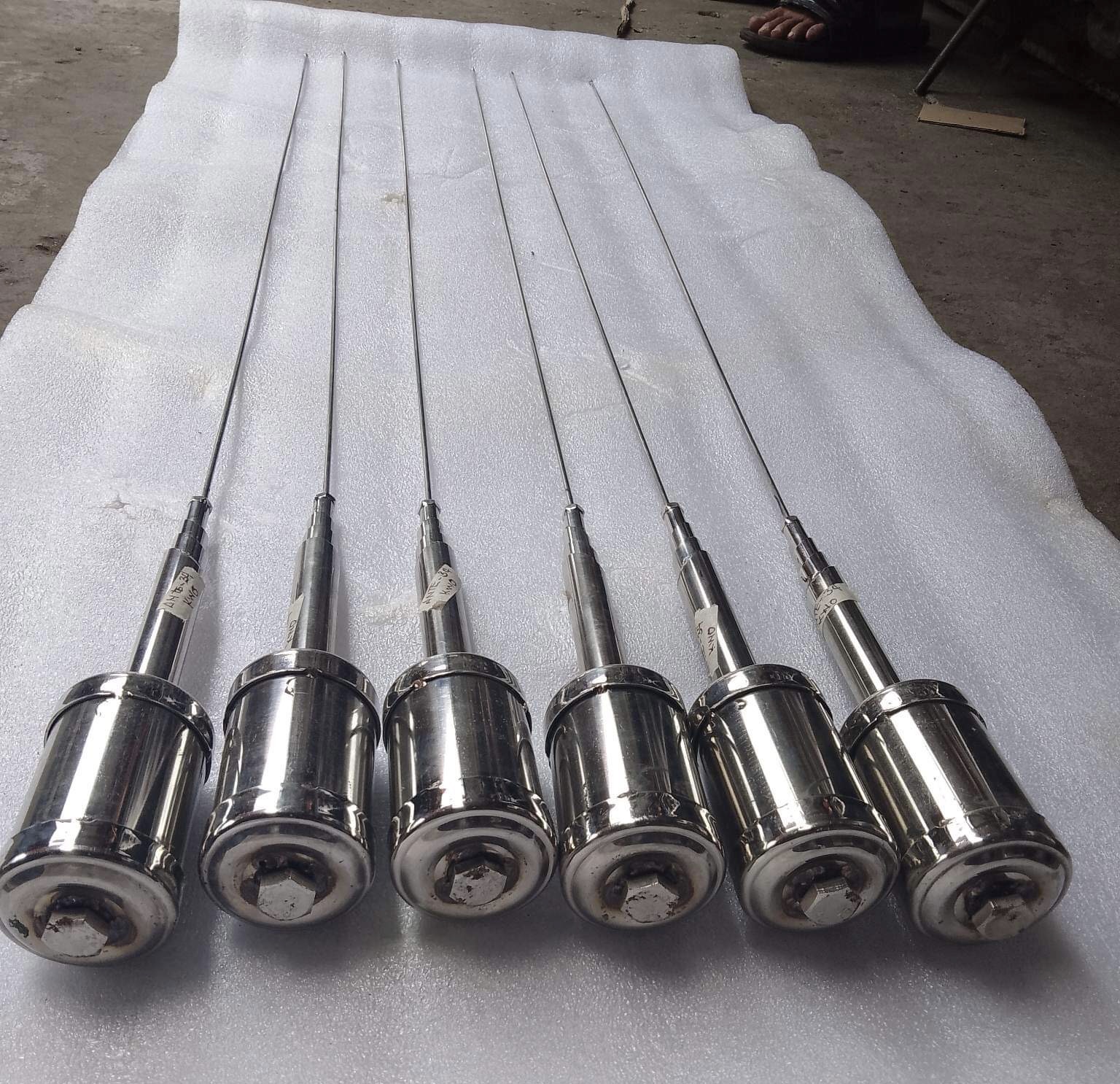 ANTENNA STAINLESS MOTORCYCLE/OWNER/JEEPNEY #34 CAPSULE TYPE SINGLE 44 ...