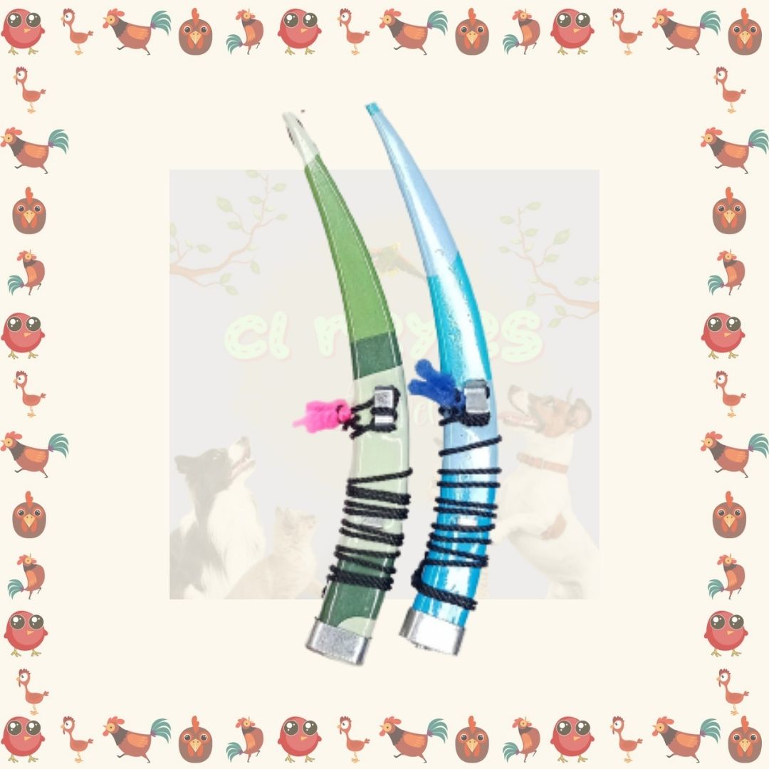 [CL REYES AGRIVET] 2pcs Bayna for tari / Lagayan ng tari / Gaffing ...