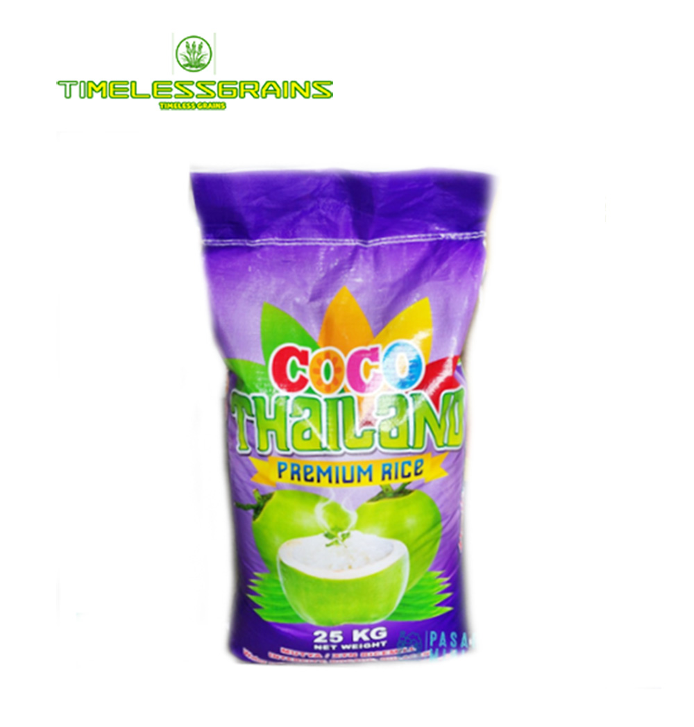 Timeless Grains Rice Sale Lowest Price Coco Thailand Premium Rice 15KG ...