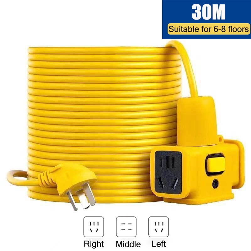 Silive OC Extra-long Plug-in Strip Electric Vehicle Charging Extension ...