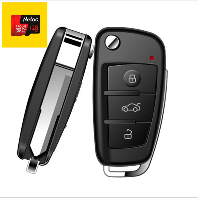 1080P Full HD Car Key Mini Camera Ultra-small Infrared Camcorder ...