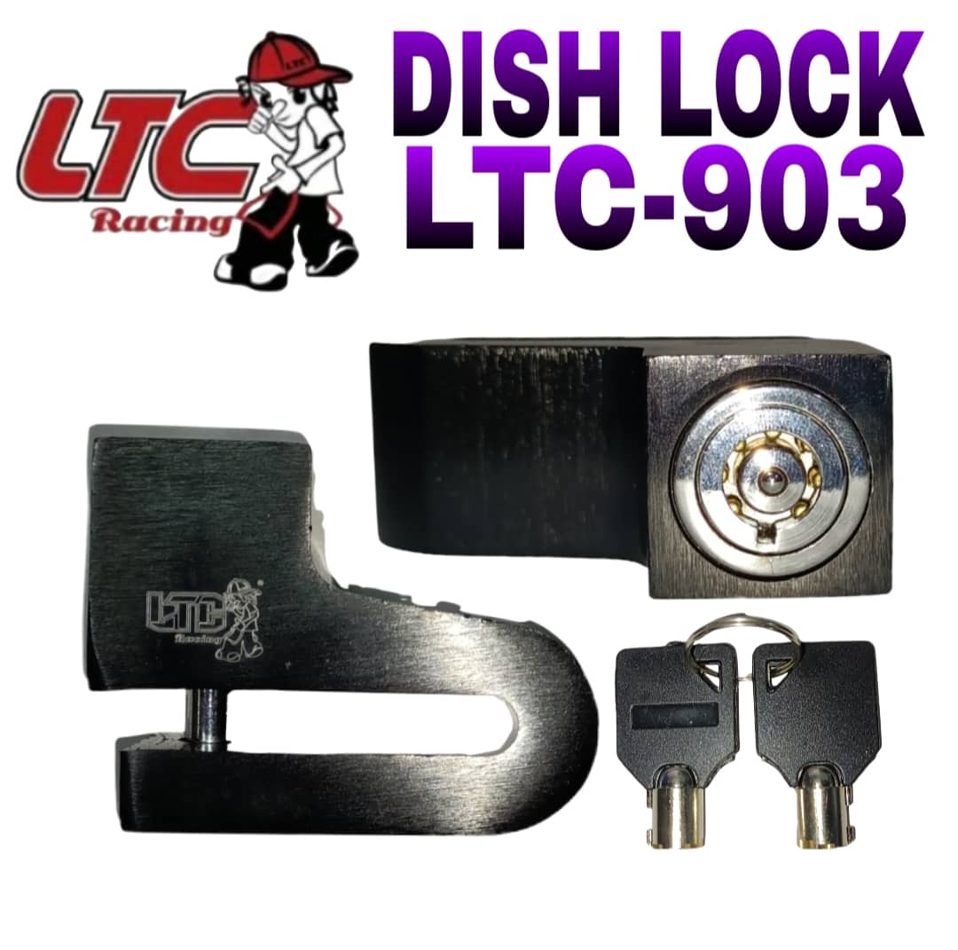 LTC MOTORCYCLE DISH LOCK | Lazada PH