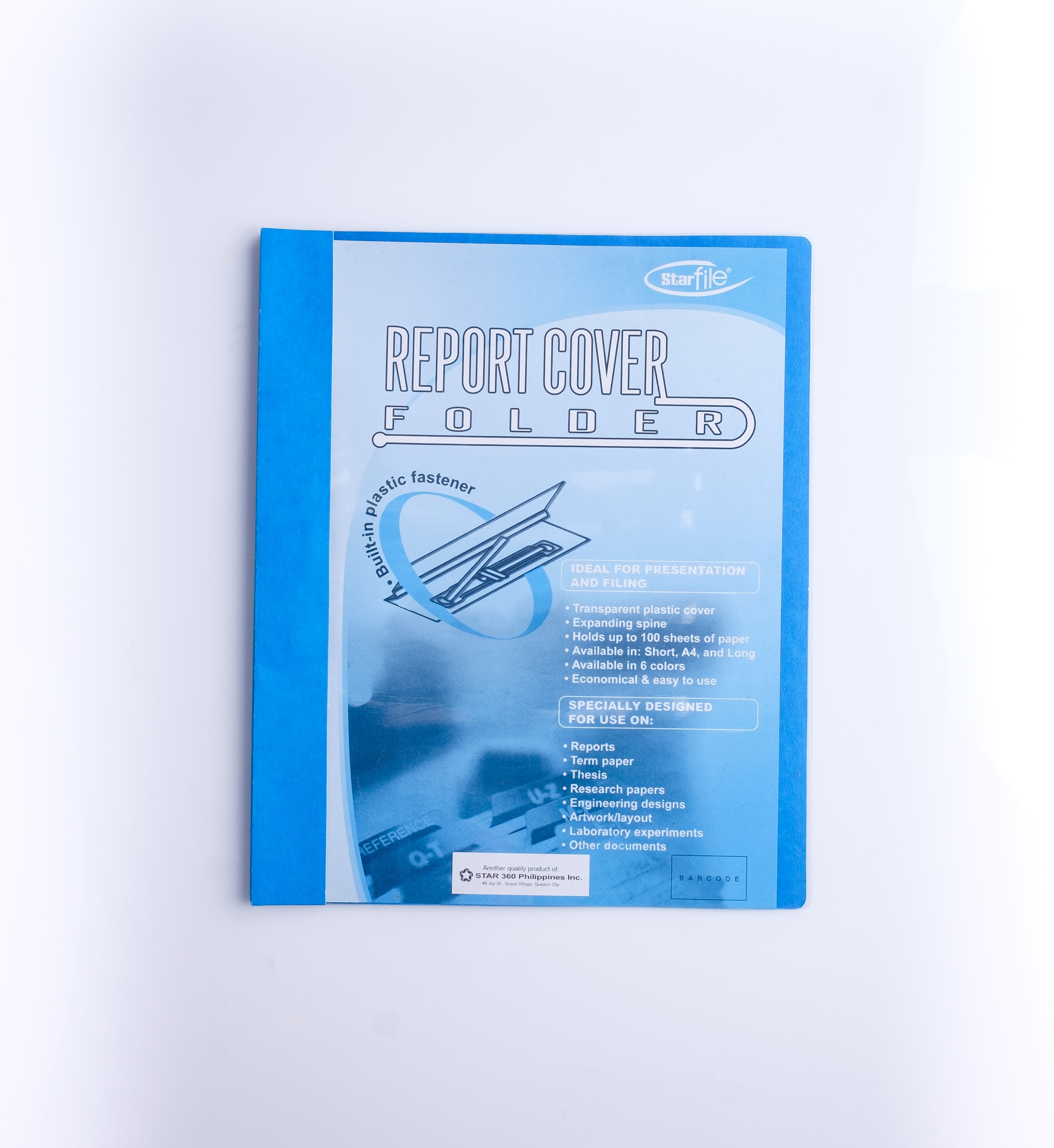 Starfile Report Cover - 25 pieces/ pack | Lazada PH
