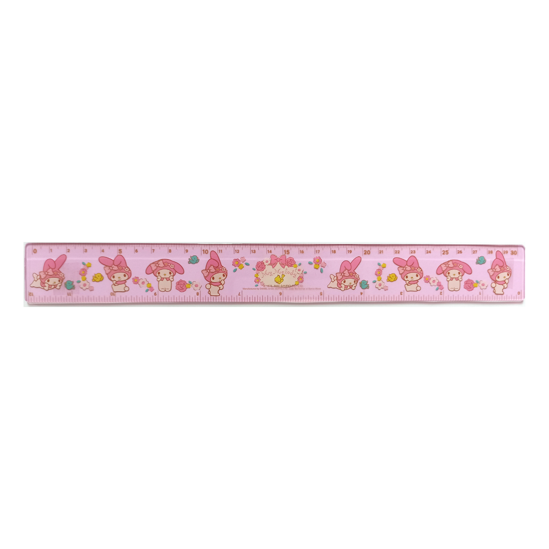 My Melody Little Twin Stars Sanrio 12 inch Ruler | Lazada PH