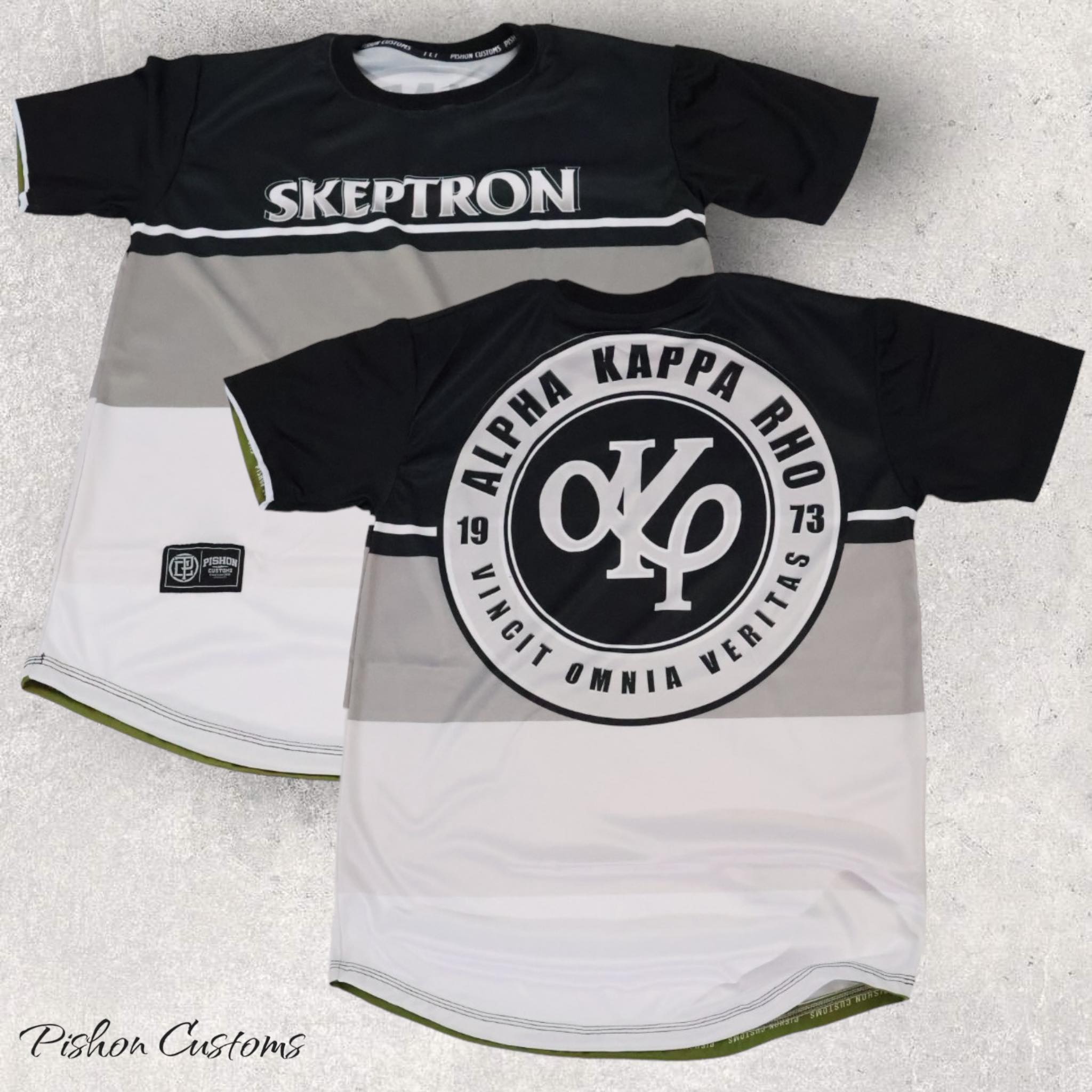 AKP V.38 Alpha Kappa Rho Full Sublimation Frat Shirt | Lazada PH