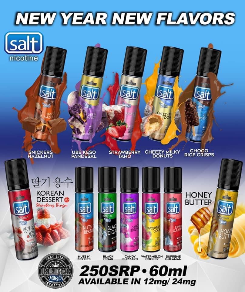 Milk os Saltnic 24mg 60ml | Lazada PH