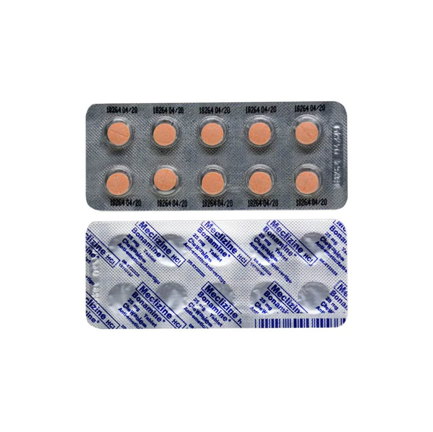Bonamine 25mg - 10 TABLETS | Lazada PH