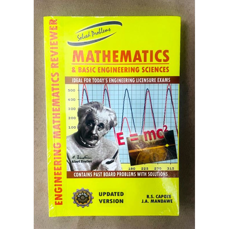 Mathematics & Basic Engineering Sciences - Solved Problems | Lazada PH