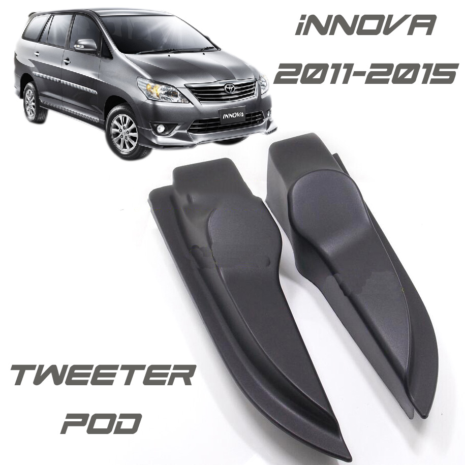 TR-9 Toyota Innova 2011-2015 Car Tweeter Boxes Audio Door Angle ...