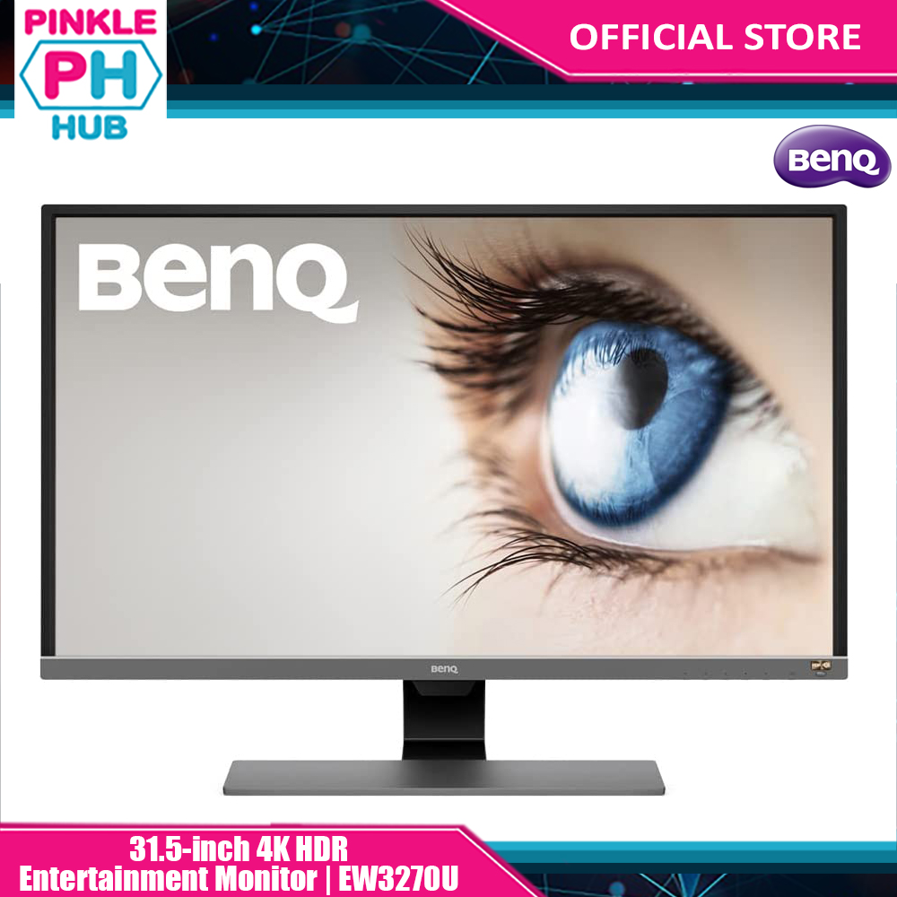PinkleHub | BENQ 31.5-inch 4K HDR Entertainment Monitor (EW3270U ...