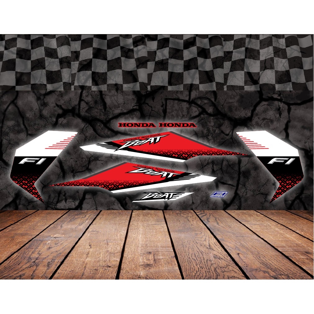 HONDA BEAT V2 2021-2022 STOCK LATEST DECALS | Lazada PH