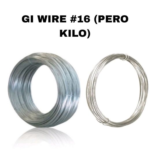 GI WIRE #16 (per kilo) | Lazada PH