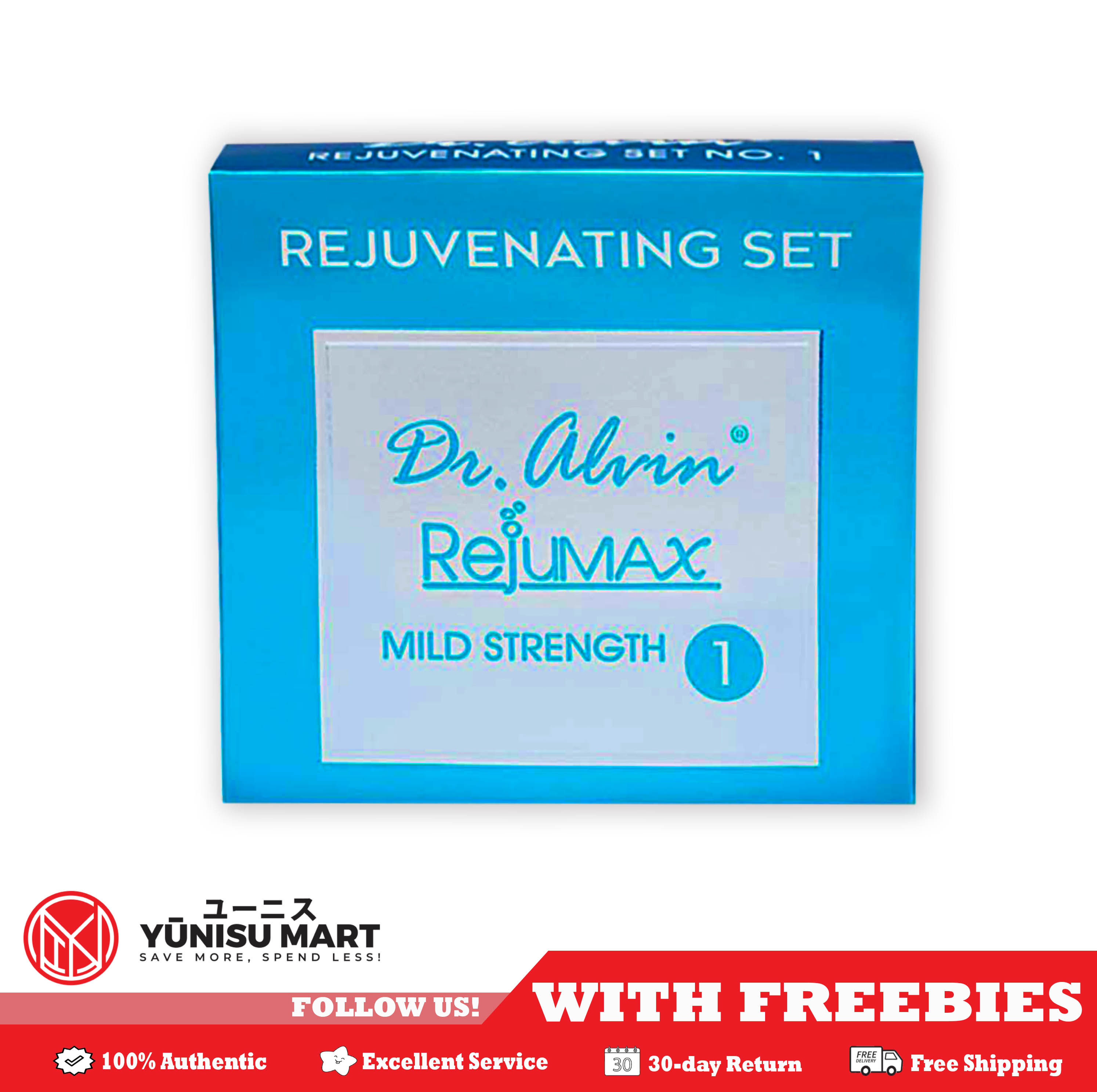 [VARIATION Dr. Alvin Products] Rejuvenating Set, Set 01, Set 02, and ...