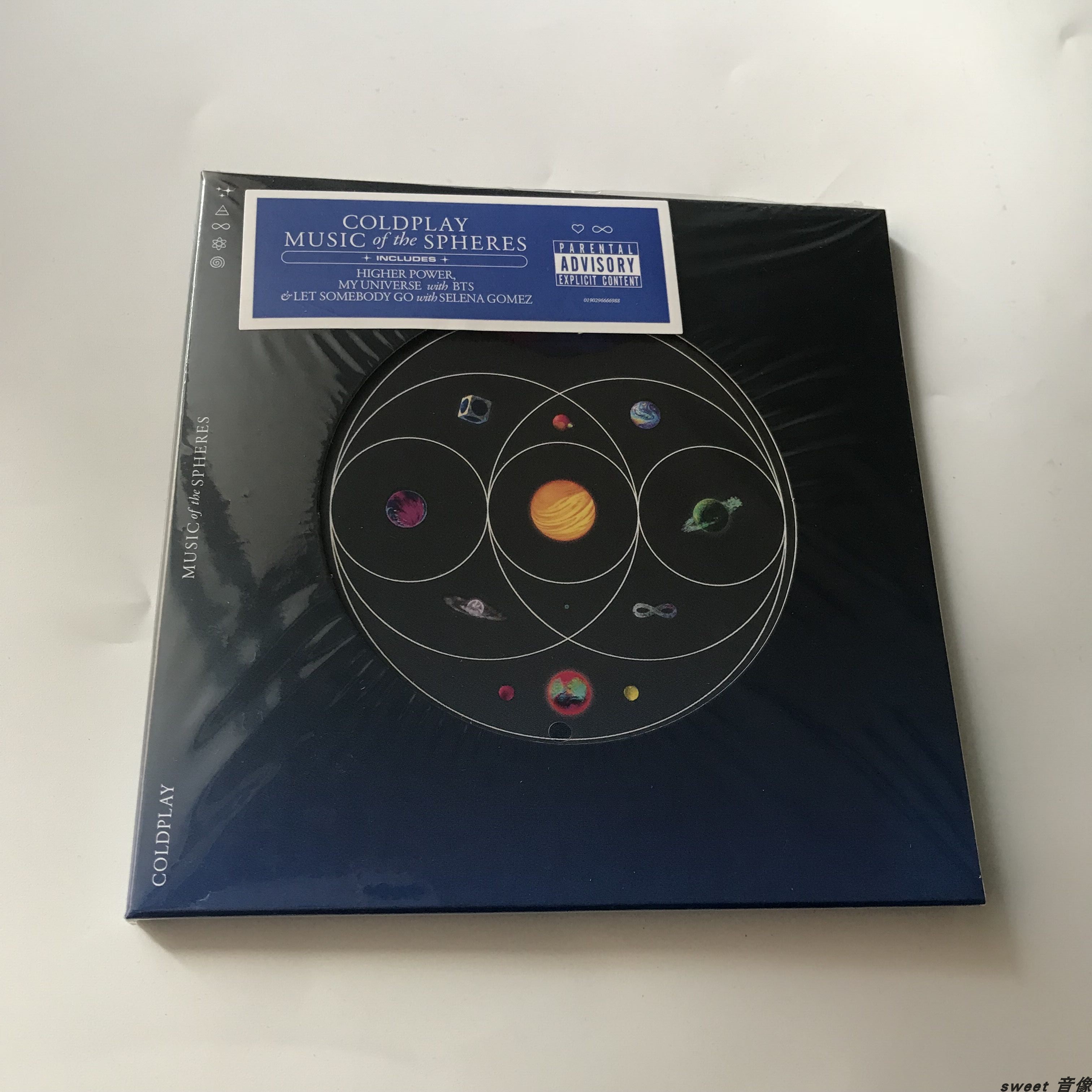 New spot CD Coldplay music of the spheres Album CD | Lazada PH