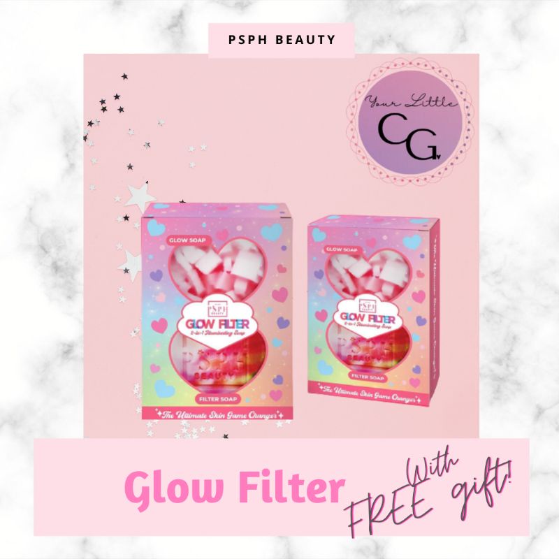 GLOW FILTER 2-in-1 Illuminating Soap | Lazada PH