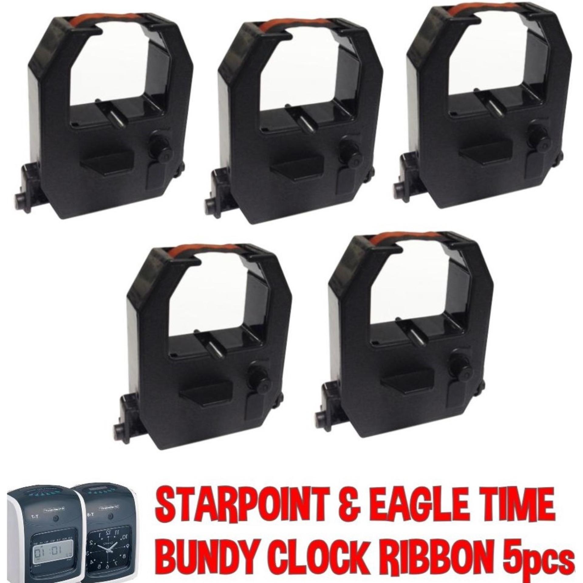 Bundy Clock Ribbon Ink Cartridge for Bundy Clock EAGLETIME NT3200 ...