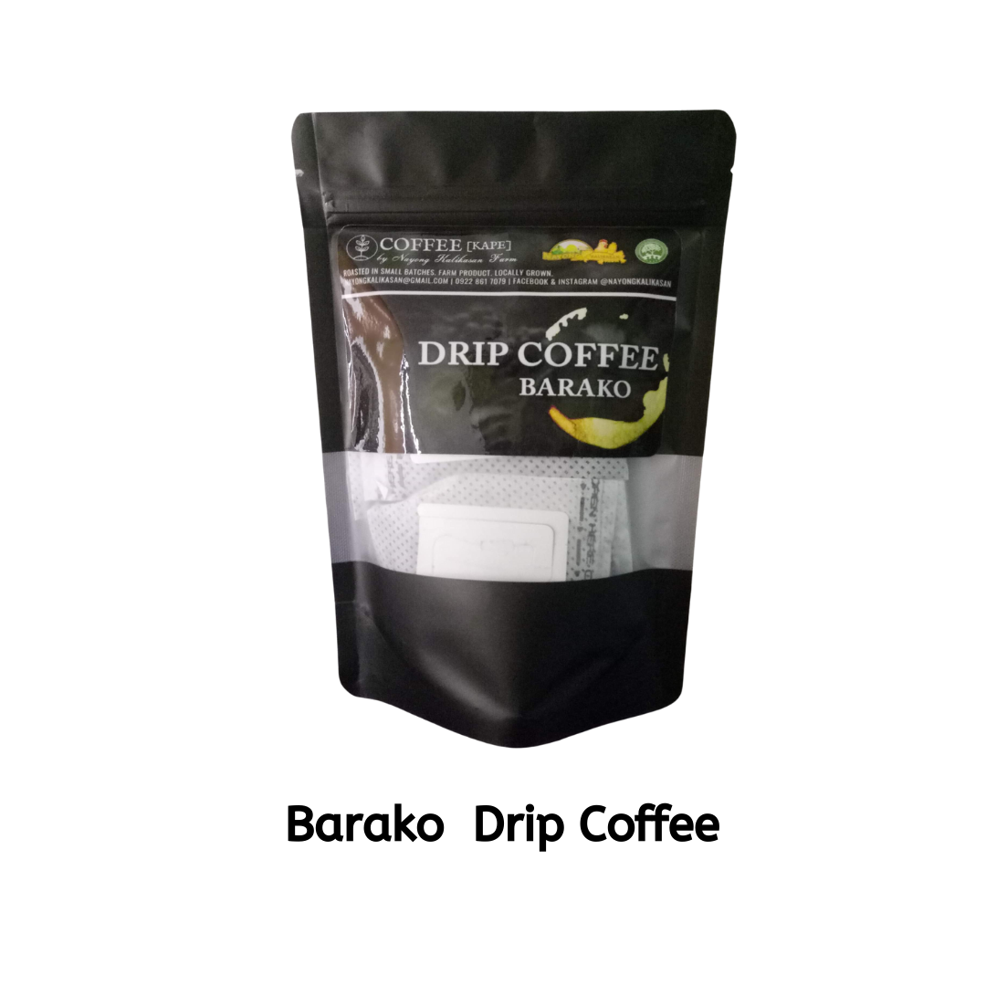 FARM FRESH VILLAGE Kapeng Barako Drip coffee, 8 Drip bags | Lazada PH