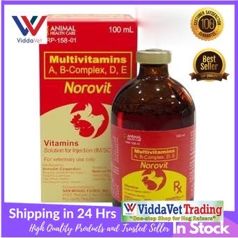 Norovit Multivitamins 100ml for animals | Lazada PH