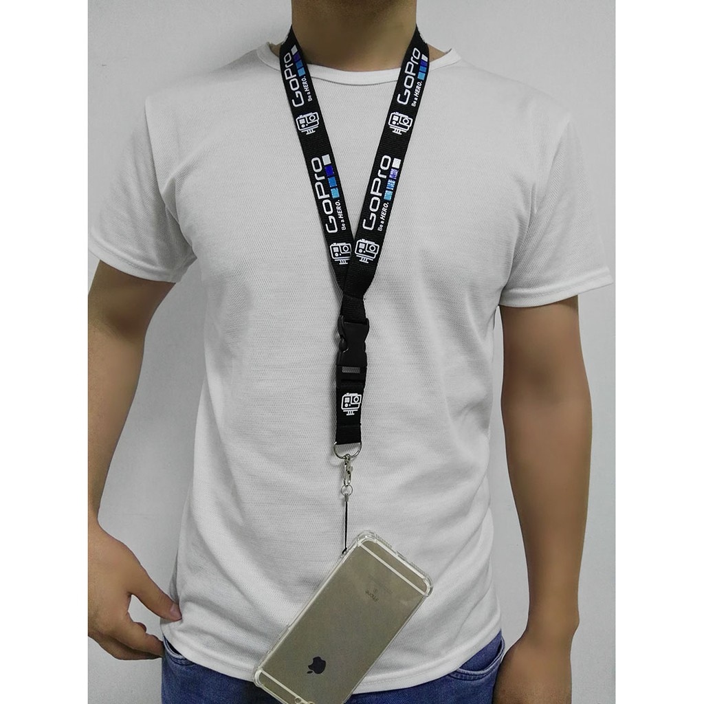☁ Gopro Camera Logo Lanyard Neck Straps For Phone Case Sling And ...