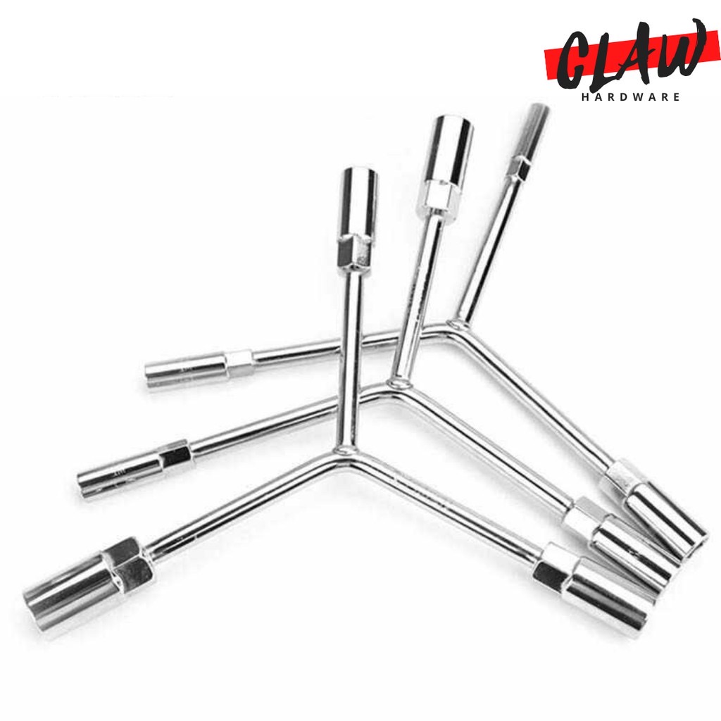 CLAW Y-triangle Socket Wrenches Motorcycle Repair | Lazada PH