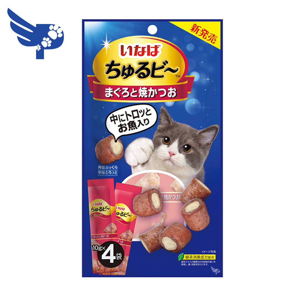 Inaba Churubee 10g x 4 packs - (QSC-271) Maguro - Sold per Pack - Cat ...