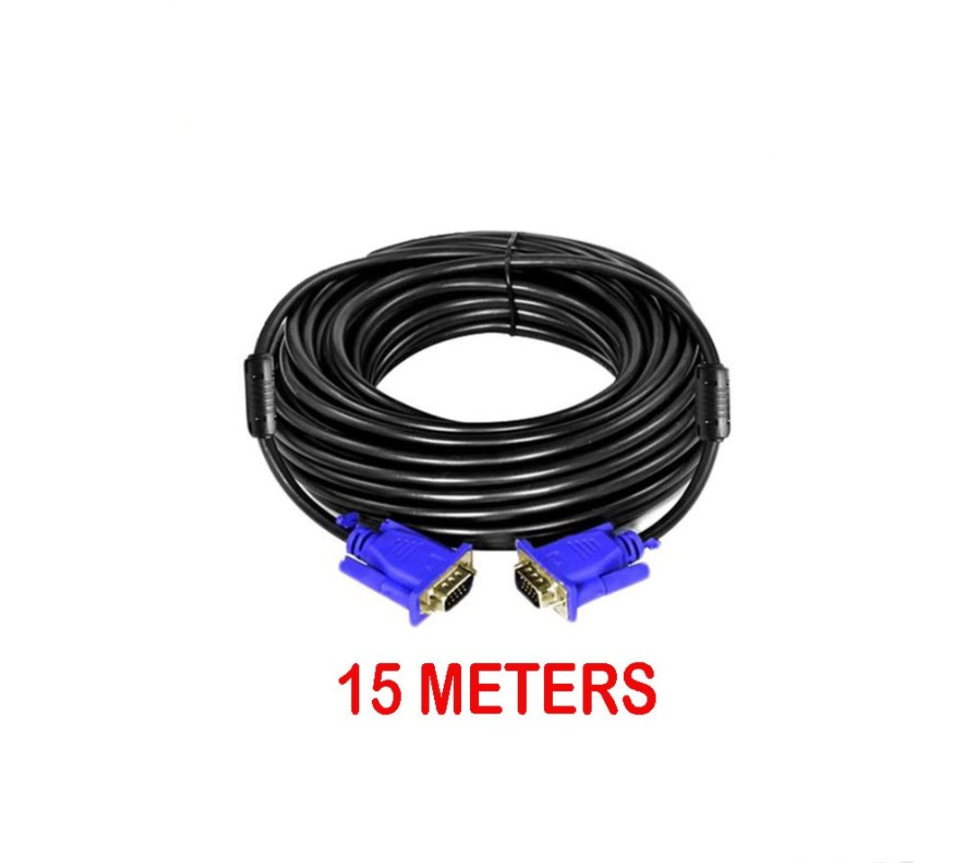 15M 15 Meters VGA Cable Monitor Cable 15M Heavy Duty | Lazada PH