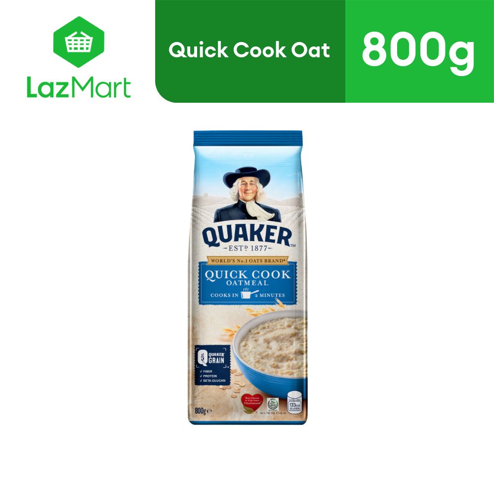 Quaker Quick Cook Oat 800g | Lazada PH