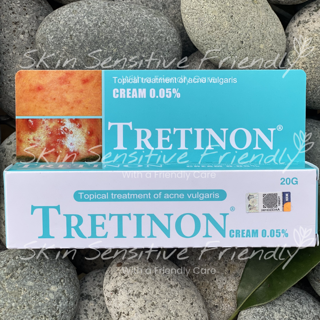 Tretinon Cream 0.05% 20g YSP | Lazada PH