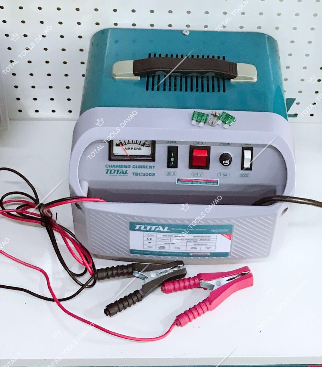 TOTAL battery charger 20A TBC3002 | Lazada PH