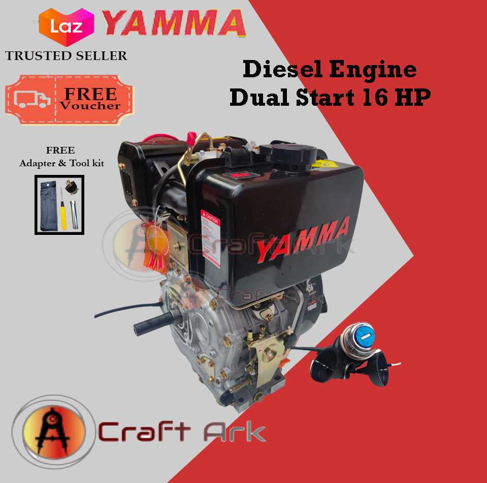 Yamma Diesel Engine 16HP | Lazada PH