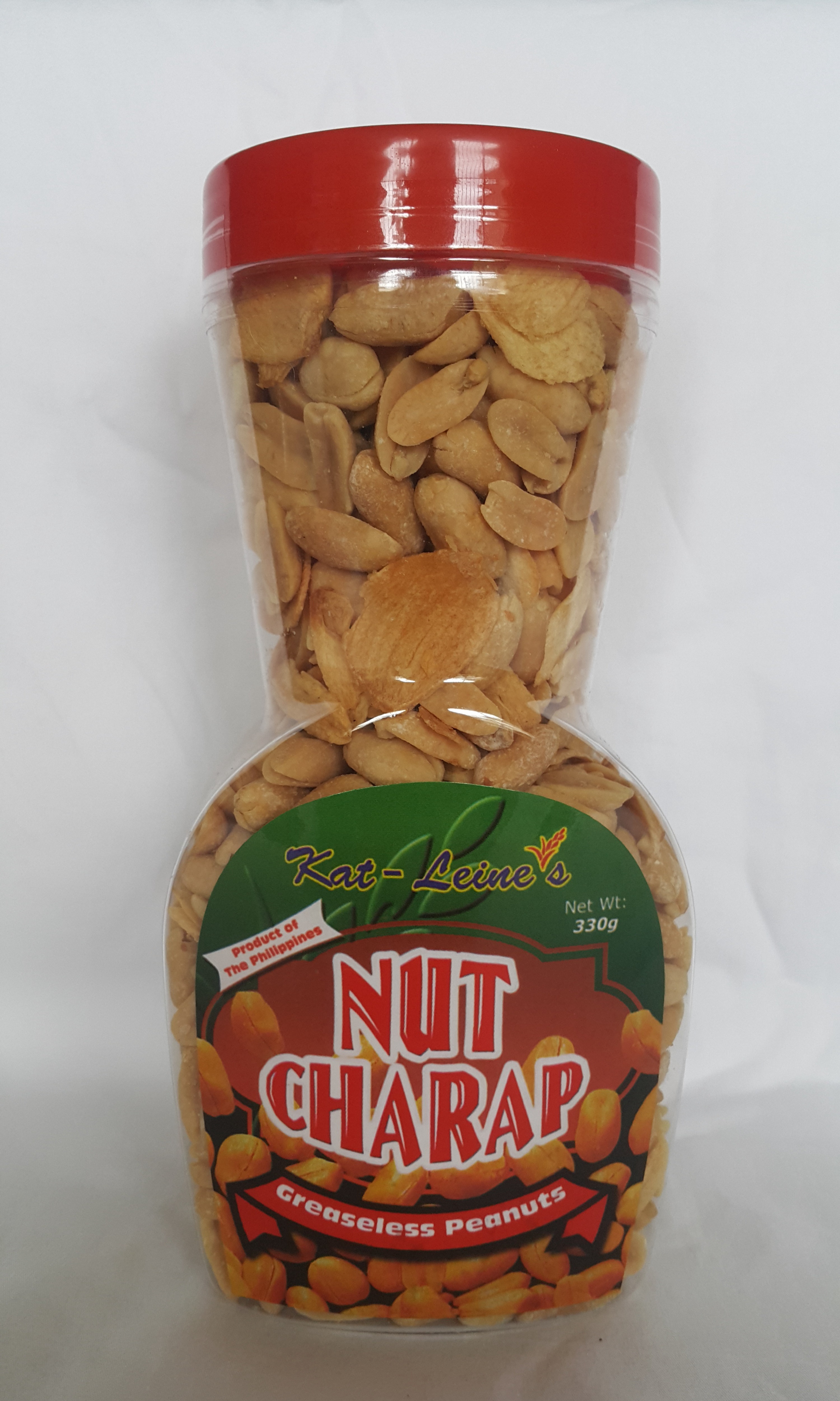 KAT-LEINE'S NUT CHARAP GREASELESS PEANUTS WITH GARLIC 300 GRAMS | Lazada PH
