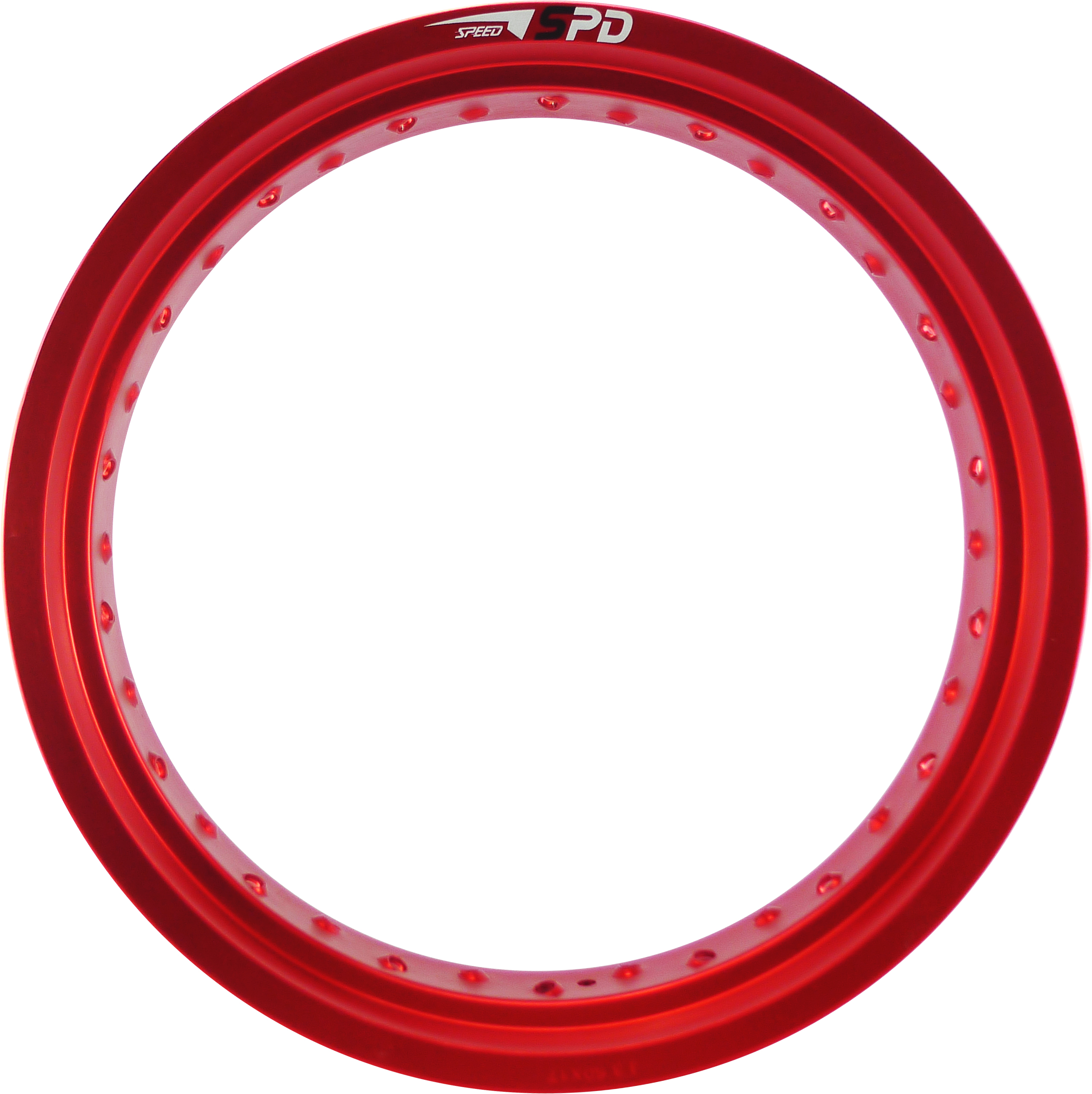 SPD® Motorcycle ALLOY RIM (RED) (36 HOLES) (120-17 to 425-17) (STANDARD ...