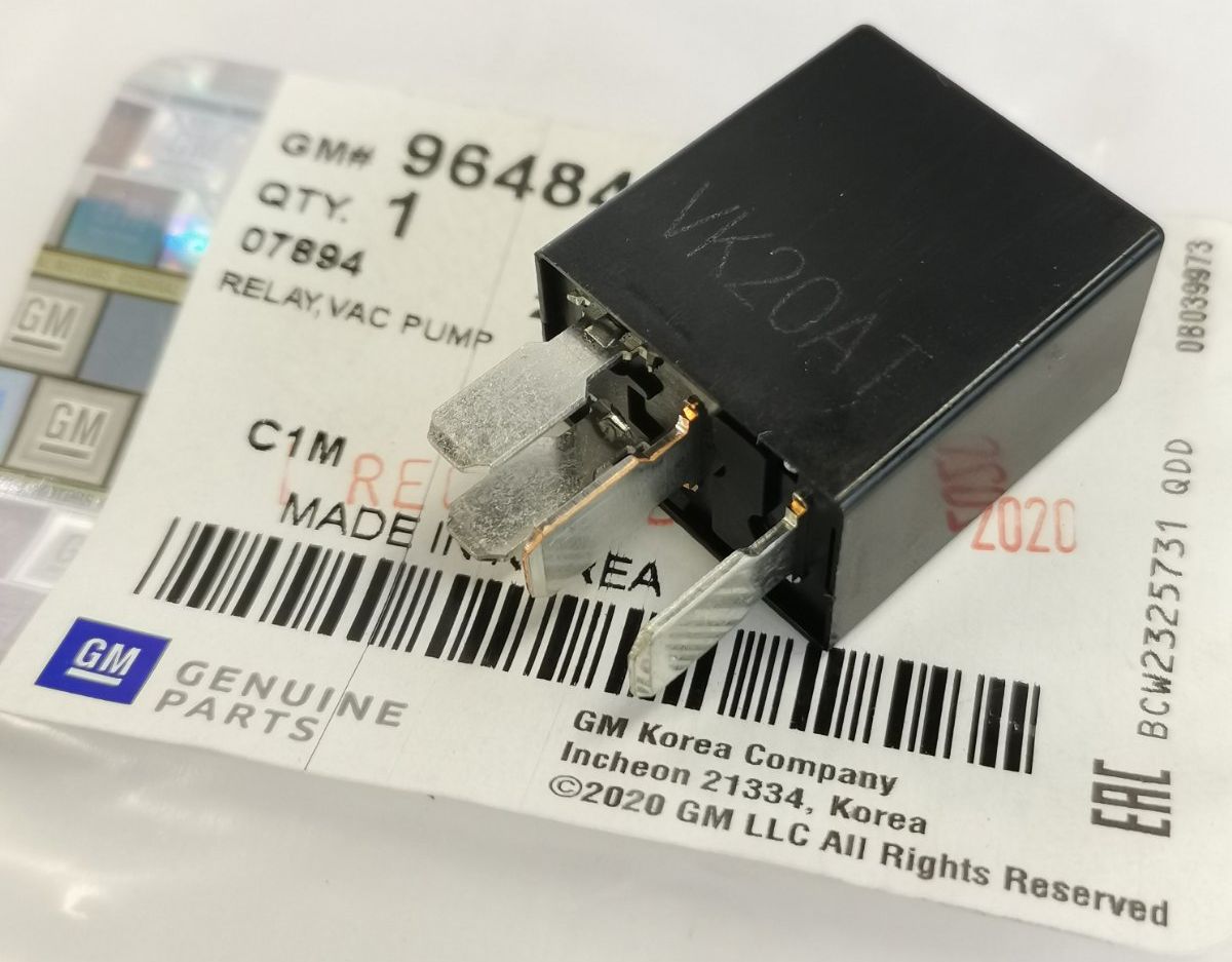 GM Relay 35A for Chevrolet Captiva 2007-2011 PN# 96484304 | Lazada PH
