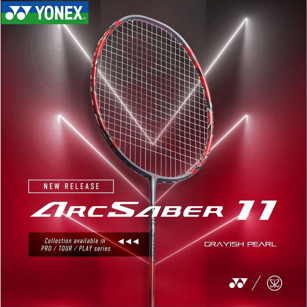 Yonex ARCSABER 11 PRO Badminton Racket Carbon ARC-11PRO Racket Sapsiree Taerattanachai Same ...