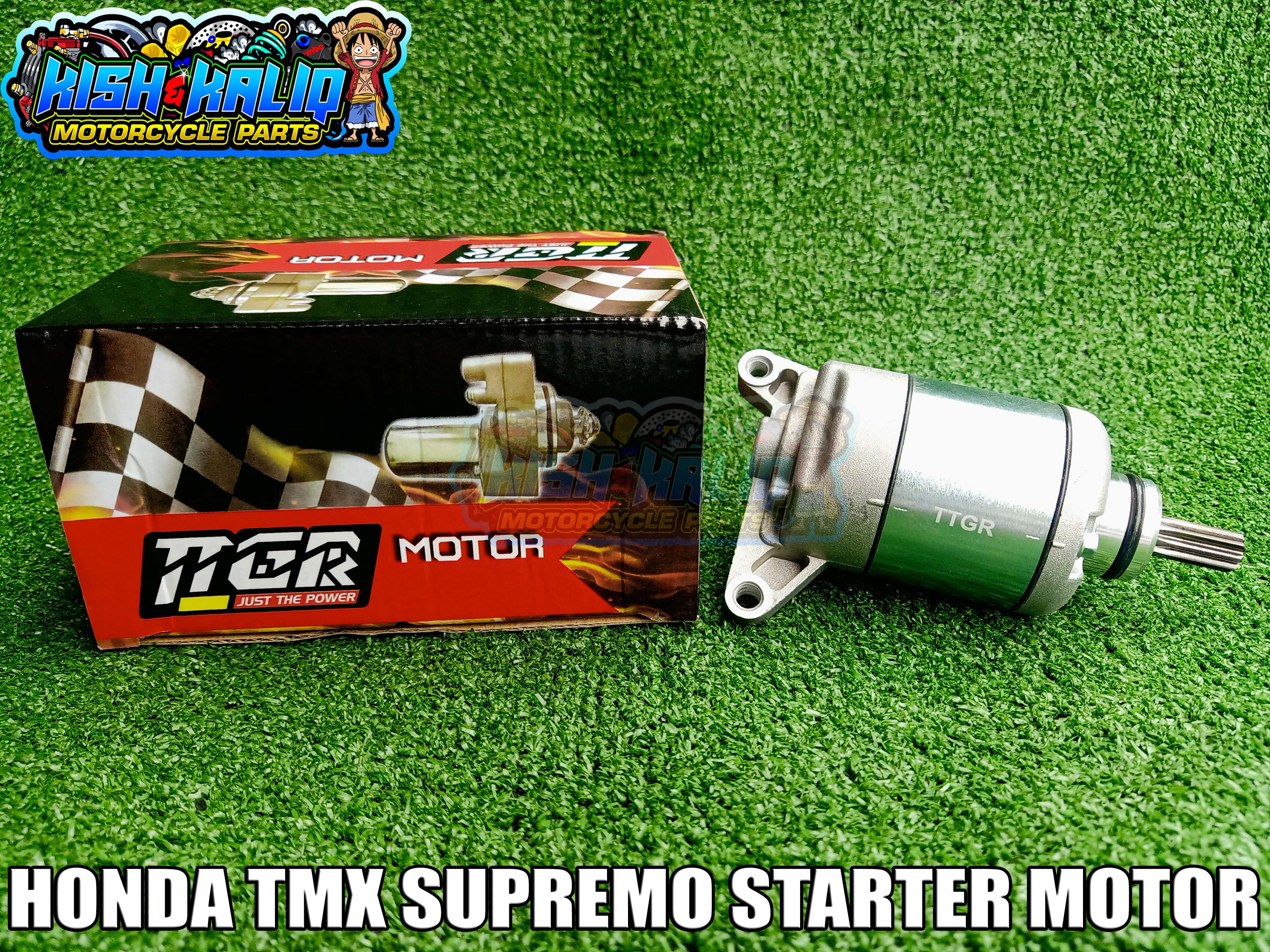 TTGR TMX SUPREMO 155 STARTER MOTOR | Lazada PH