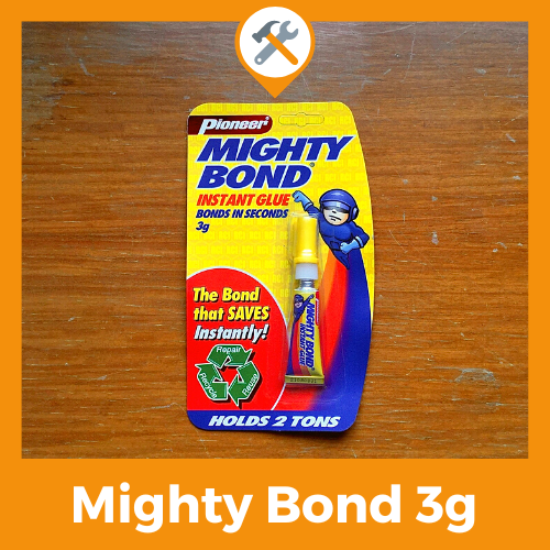 Pioneer Mighty Bond Adhesive 3g | Lazada PH