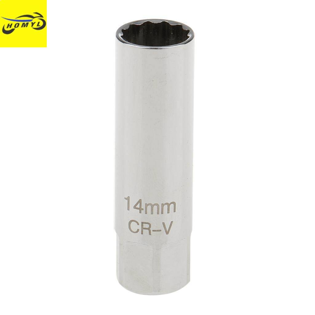 3/8" X 11/16" DUAL DRIVE 5/8" SAE POINT 6" EXTRA DEEP SPARK PLUG SOCKET ...