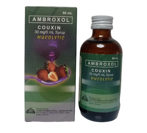 Ambroxol for Kids 60mL Couxin 2-12 years old | Lazada PH