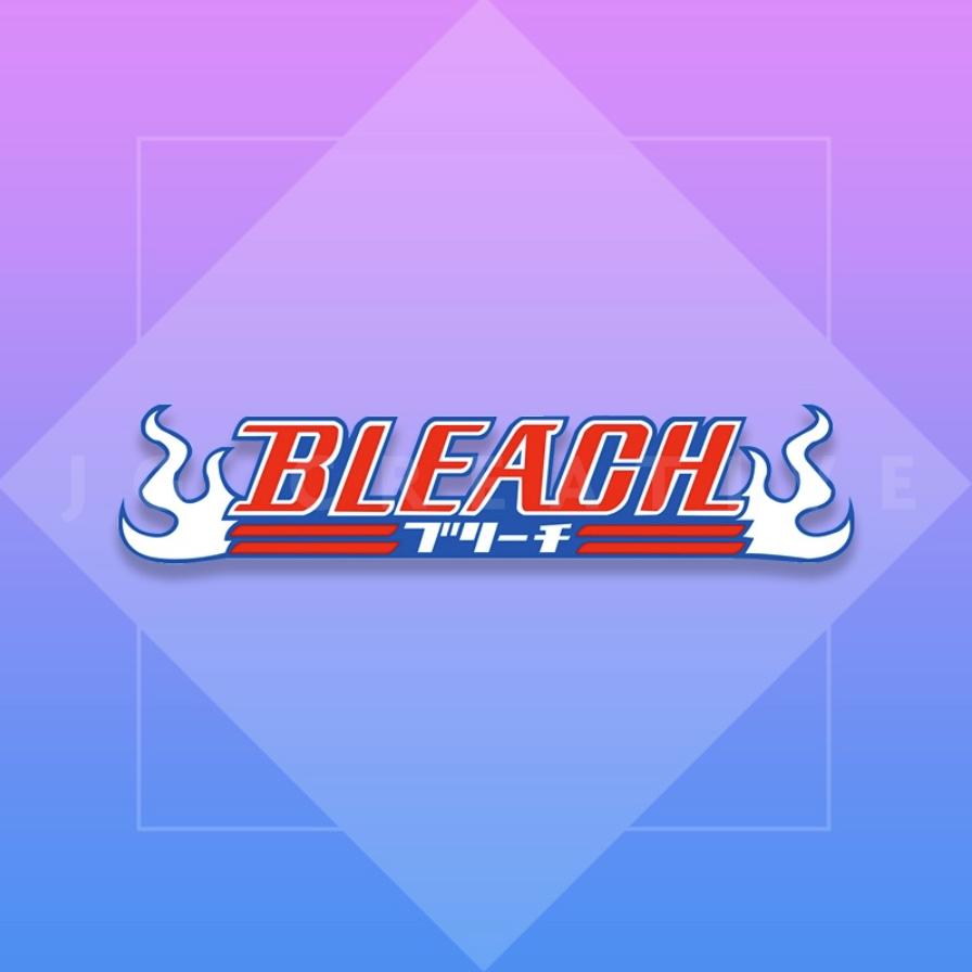 Jaydine Creative : Bleach - Anime (Logo Sticker) | Lazada PH