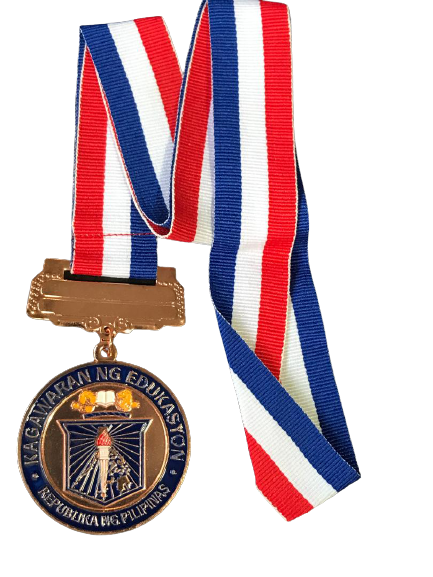 300 PICES PER ORDER DEPED MEDALS KAGAWARAN 5CM GOLD SIL BRONZE | Lazada PH